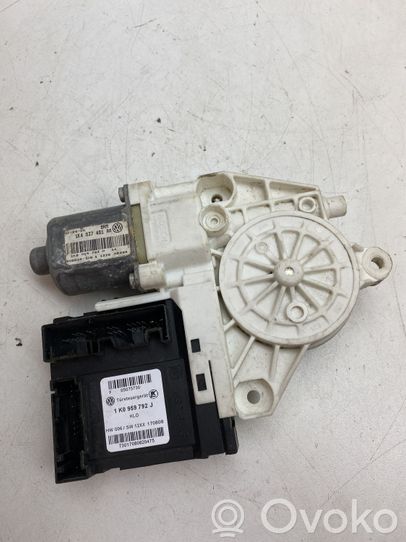 1K0959792J Skoda Octavia Mk2 (1Z) Moteur de lève-vitre de porte avant ...
