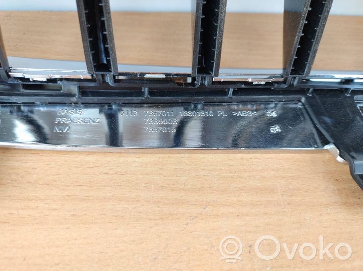 51137357011 BMW 7 G11 G12 Grille de calandre avant, 58.82 € | OVOKO