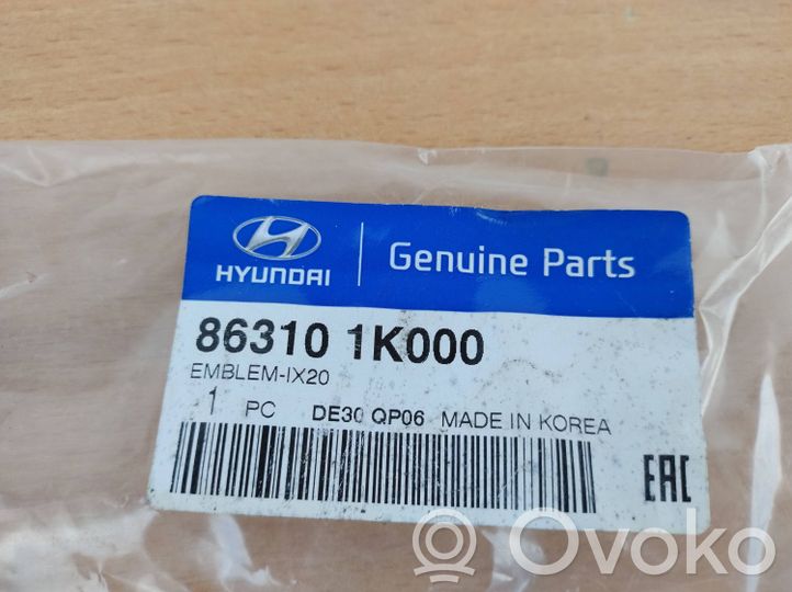 86310-1K000 Hyundai ix20 Autres insignes des marques, 21.83 € | OVOKO