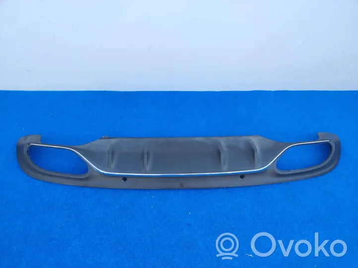 A2058855703 Mercedes-Benz C AMG W205 Rear bumper trim bar molding, 54. ...
