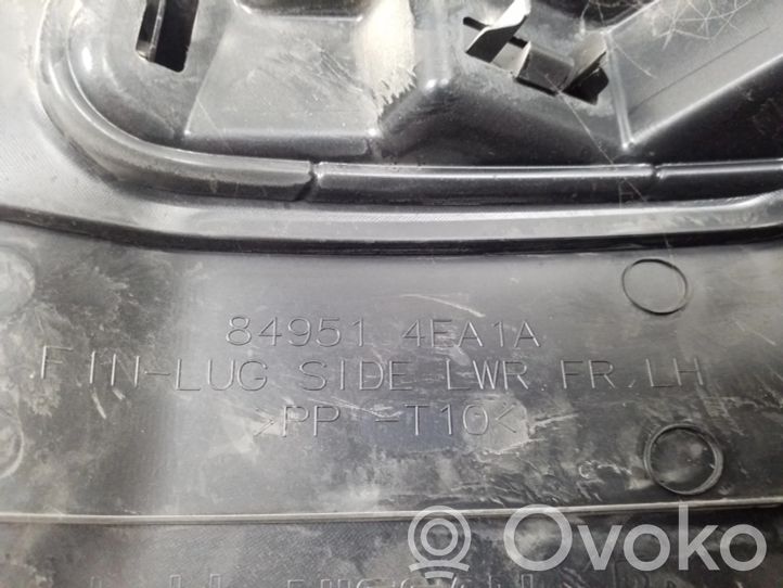 849514EA1A Nissan Qashqai Trunk/boot side trim panel, 18.00 € | RRR