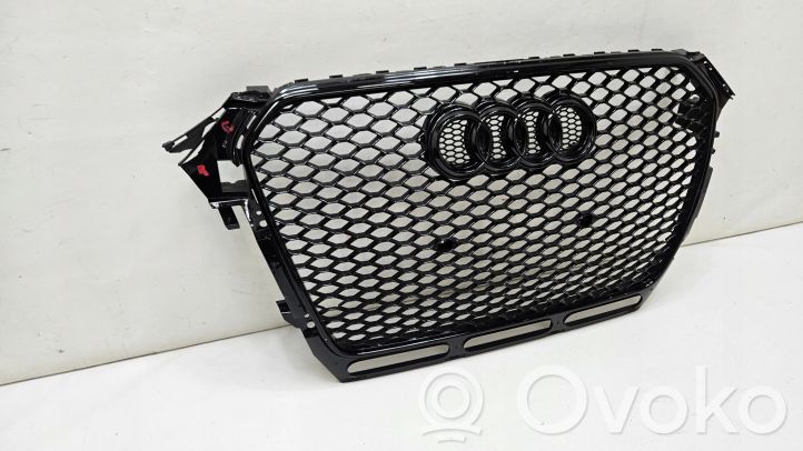 8K0853651R Audi A4 S4 B8 8K Grille calandre supérieure de pare-chocs avant, 323.53 € | OVOKO
