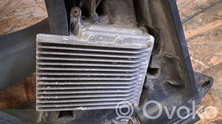 A1645000093 Mercedes-Benz ML W164 Electric radiator cooling fan, 240.18 ...