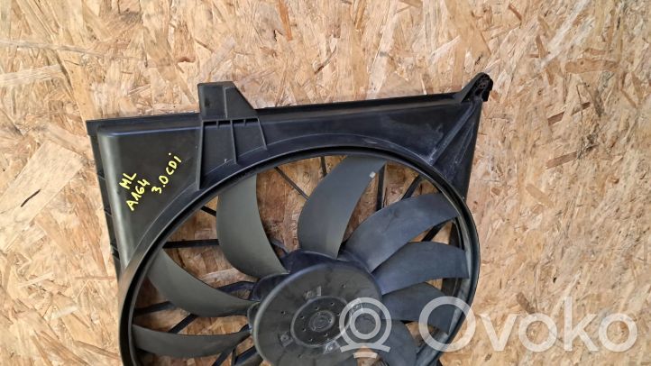 A1645000093 Mercedes-Benz ML W164 Electric radiator cooling fan, 240.18 ...