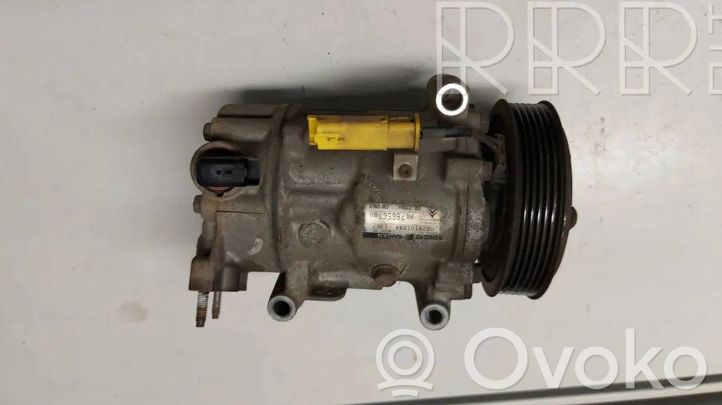 9678656080 Peugeot 2008 I Air conditioning (A/C) compressor (pump), 47. ...