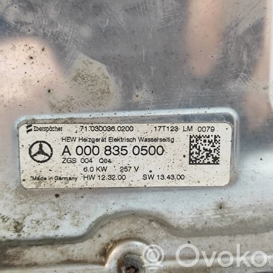 A0008350500 Mercedes-Benz GLC X253 C253 Hibrido/ elektromobilio ...