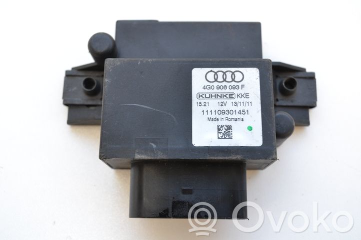 GVV10041 Audi A6 C7 Fuel injection pump control unit/module 4G0906093F ...