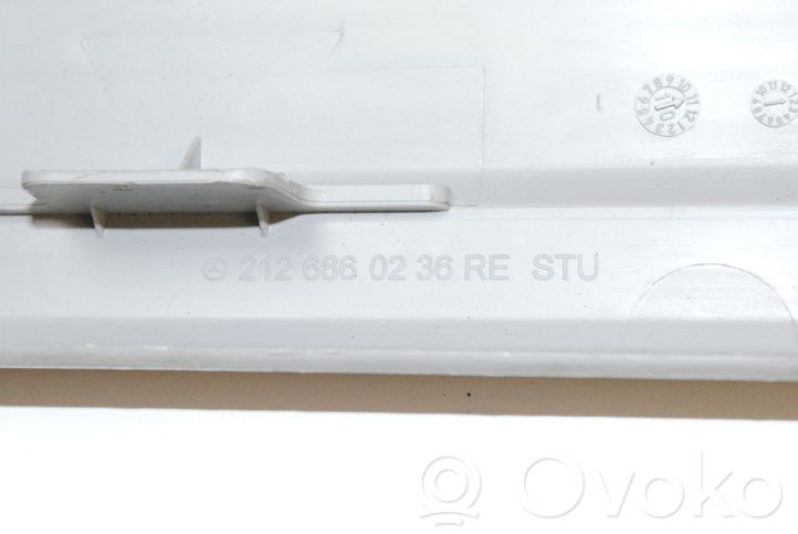 A2126860236 Mercedes-Benz E W212 sill trim set (inner), 13.00 € | RRR