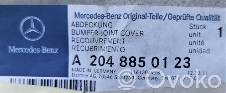 A2048850123 Mercedes-Benz C W204 Grille antibrouillard avant, 10.00 ...