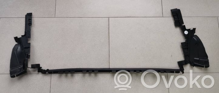 IGT3266 Mercedes-Benz C W204 Intercooler air guide/duct channel ...