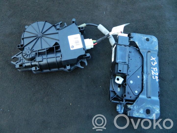 7269544 BMW X3 F25 Tailgate/trunk/boot lock/catch/latch, 45.85 € | RRR