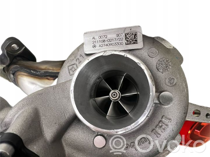 A2740903300 Mercedes-Benz C W205 Turbo, 480.10 € | RRR