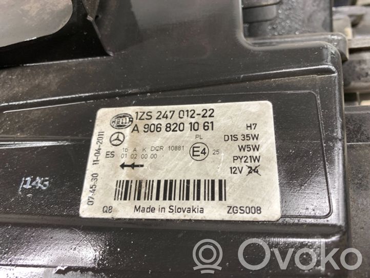 A9068201061 Mercedes-Benz Sprinter W906 Headlight/headlamp, 70.99 € | RRR