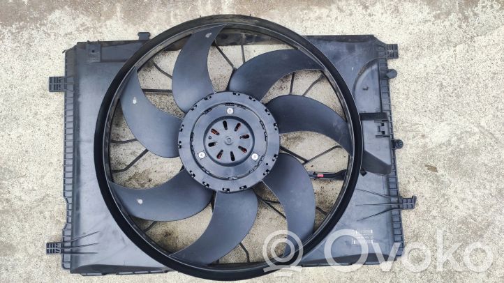 A2049066802 Mercedes-Benz CLS C218 X218 Electric radiator cooling fan ...
