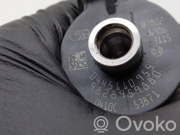 9828959880 Peugeot 5008 II Fuel injector, 400.00 € | RRR