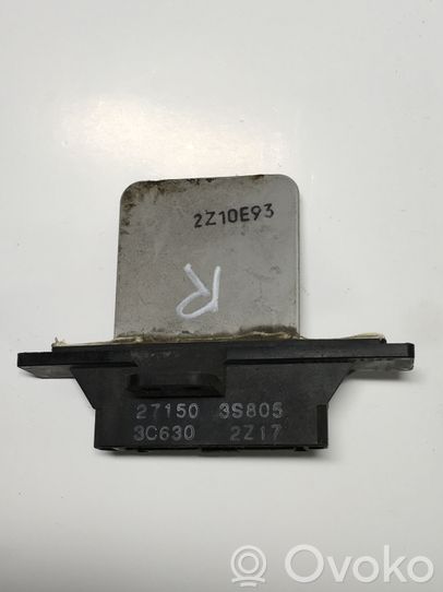 IRG315 Nissan Navara D22 Résistance moteur de ventilateur de chauffage ...
