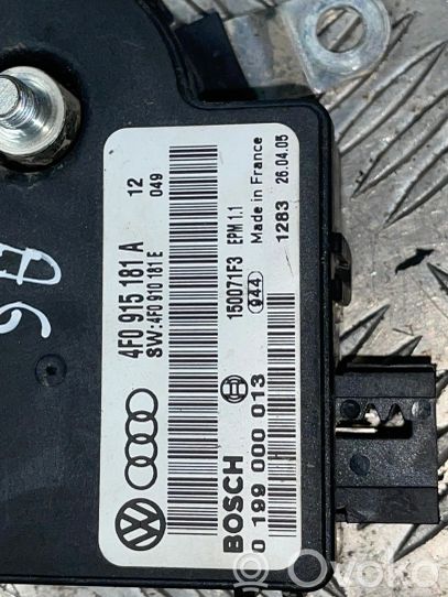 4F0915181A Audi A6 S6 C6 4F Power management control unit, 10.00 € | RRR