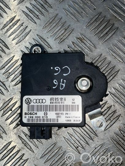 4F0915181A Audi A6 S6 C6 4F Power management control unit, 10.00 € | RRR
