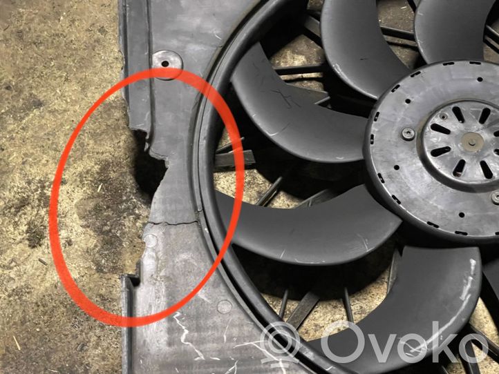 6946638 BMW 6 E63 E64 Electric radiator cooling fan, 180.00 € | RRR