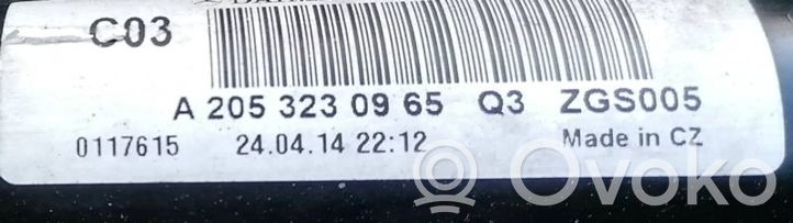 A2053230965 Mercedes-Benz C W205 Front anti-roll bar/sway bar, 11.76 ...