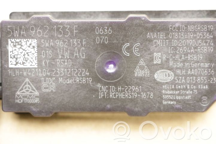 5WA962133F Volkswagen ID.4 Other control units/modules, 39.00 € | RRR
