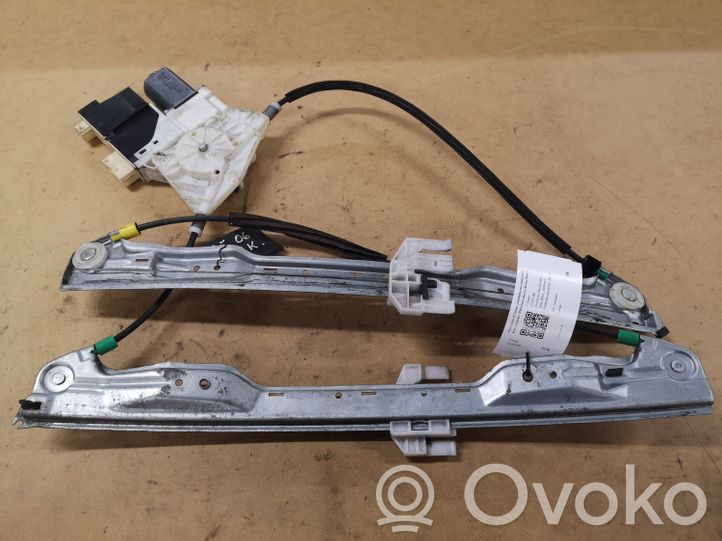 9681596780 Citroen C5 Front door window regulator with motor, 19.98 € | RRR