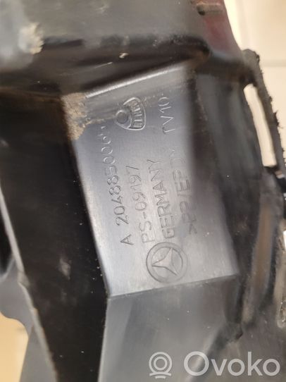 JUT45158 Mercedes-Benz C W204 Front bumper support beam A2048850065 ...