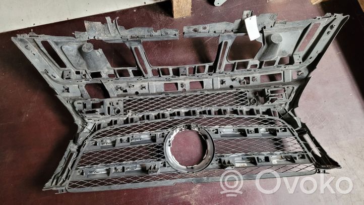 A1668880785 Mercedes-Benz GL X166 Front bumper upper radiator grill ...