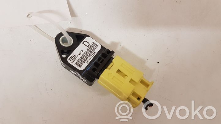 898310W010 Toyota Corolla Verso AR10 Capteur de collision / impact de déploiement d'airbag, 13. ...