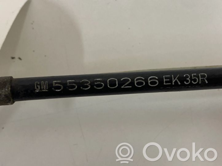 55350266 Opel Astra H Gear shift cable linkage, 29.00 € | RRR