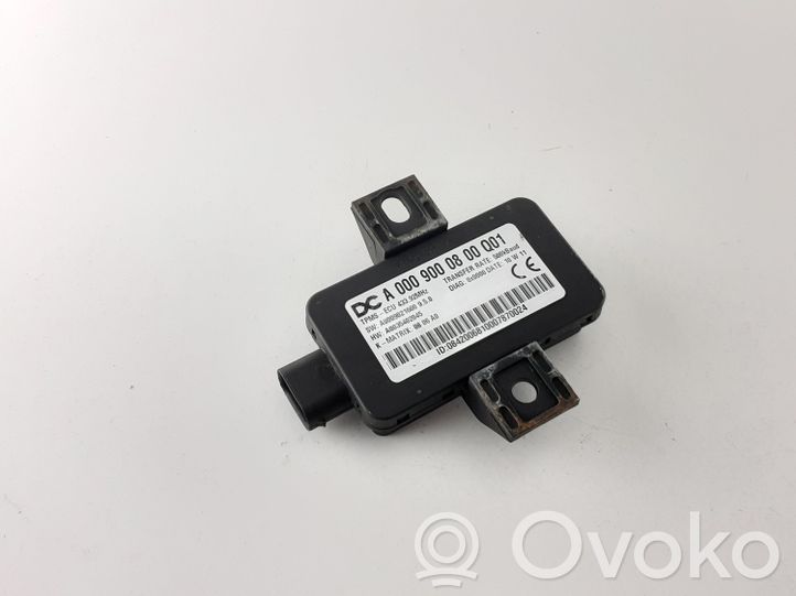 A0009000800 Mercedes-Benz E AMG W212 Tire pressure control unit, 15.22 ...