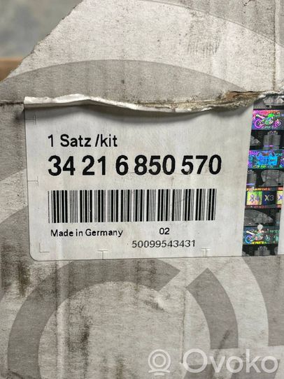 34216850570 BMW 3 F30 F35 F31 Brake pads (rear), 30.00 € | RRR