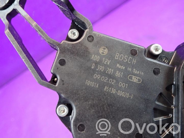 85130-0D020-F Toyota Yaris Rear window wiper motor, 18.34 € | RRR