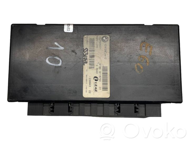 9118730 BMW 5 E60 E61 Module confort, 25.00 € | OVOKO