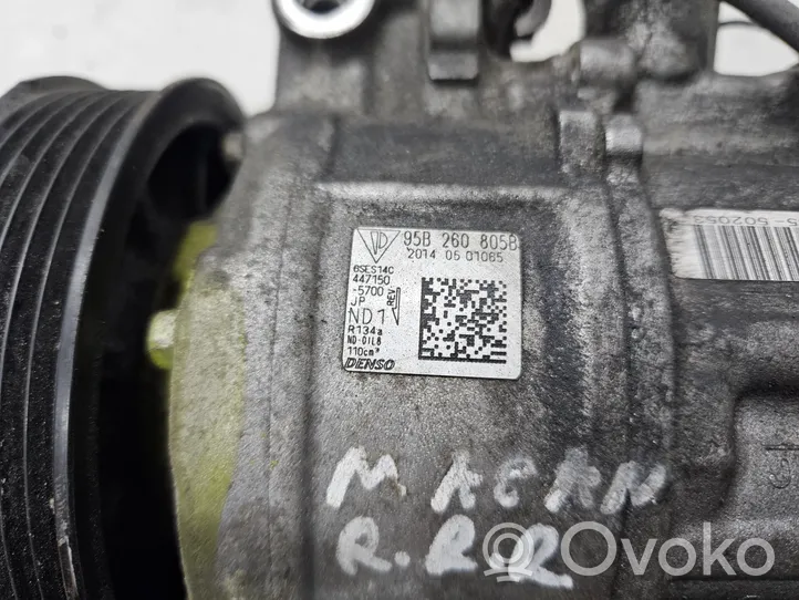 95B260805B Porsche Macan Kompresor / Sprężarka klimatyzacji A/C, 637.50 ...