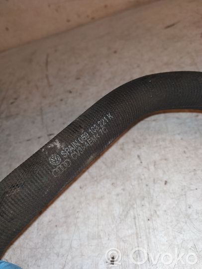 059103221 Audi A8 S8 D3 4E Tuyau de liquide de refroidissement moteur ...