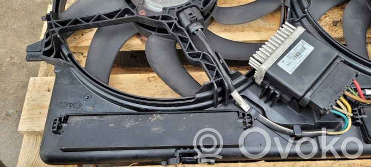 8K0121003AD Audi A4 S4 B8 8K Electric radiator cooling fan, 269.24 € | RRR