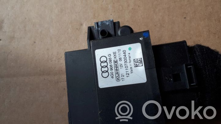 4G0906093G Audi A4 S4 B8 8K Fuel injection pump control unit/module, 17 ...