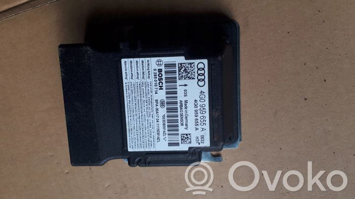 4G0959655A Audi A6 S6 C7 4G Airbag control unit/module, 51.14 € | RRR