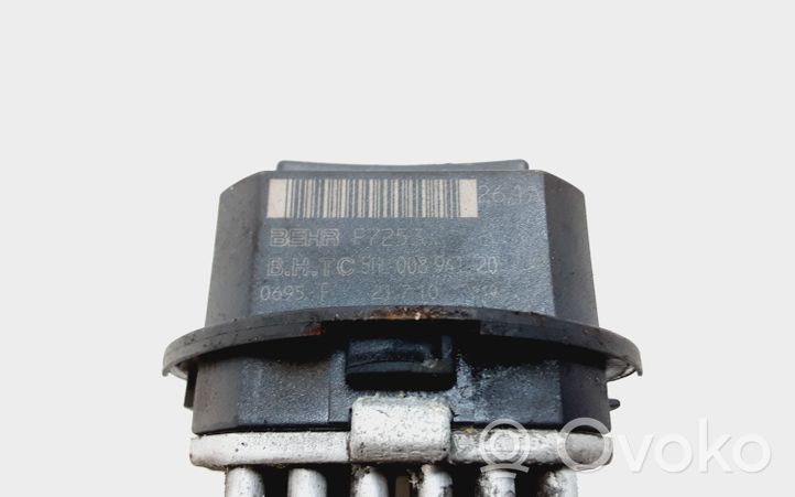 5HL008941 Volvo V60 Résistance moteur de ventilateur de chauffage, 9.90 ...
