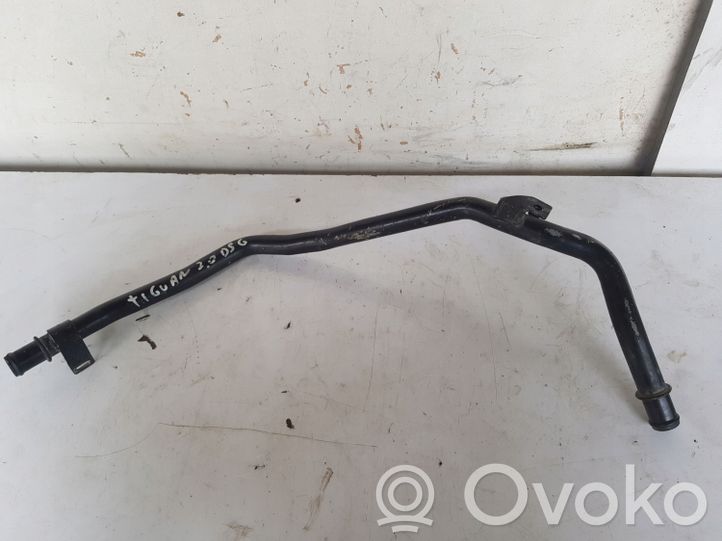 5N0121070F Volkswagen Tiguan Tuyau de liquide de refroidissement moteur ...