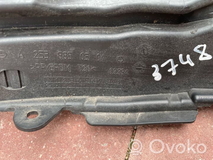 2538850304 Mercedes-Benz GLC X253 C253 Barre renfort en polystyrène ...