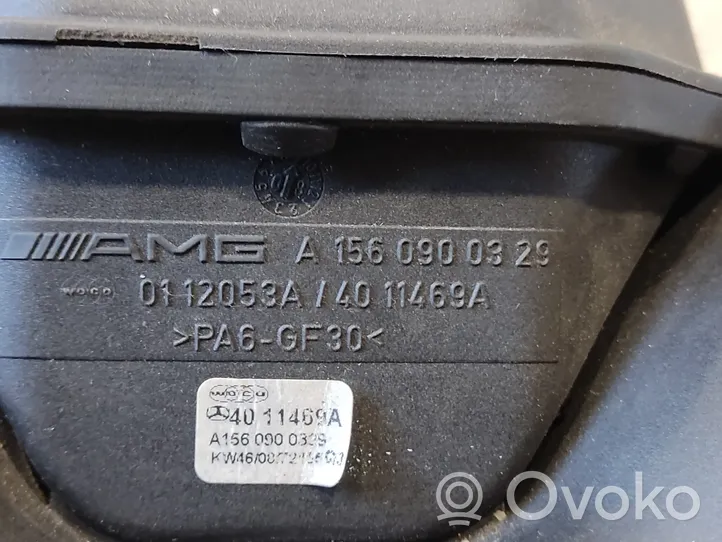 A1560900329 Mercedes-Benz C AMG W204 Air intake duct part, 50.00 € | RRR