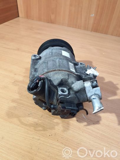 6Q0820808F Skoda Fabia Mk2 (5J) Air conditioning (A/C) compressor (pump ...