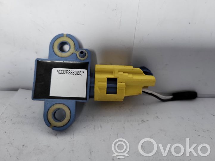 1K0955557A Skoda Octavia Mk2 (1Z) Capteur de collision / impact de déploiement d'airbag, 3.00 ...