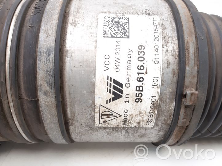 95B616039 Porsche Macan Amortisseur airmatic de suspension pneumatique ...