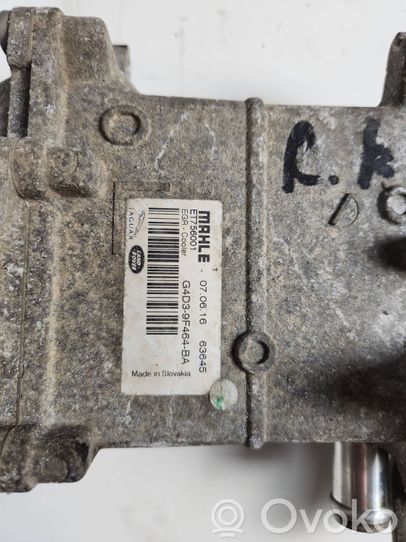 G4D39F464BA Land Rover Evoque I EGR valve cooler, 25.00 € | RRR