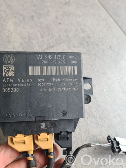 3AE919475C Volkswagen PASSAT B7 Parking PDC control unit/module, 25.00 ...