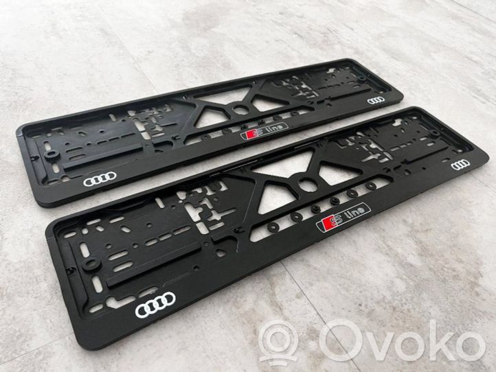 Audi A6 C7 Number plate surrounds holder frame, 12.00 € | RRR