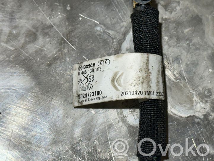 9824723180 Peugeot 308 Degalų grąžinimo vamzdelis/ žarnelė, 18.00 € | RRR